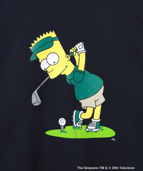 BEAMS GOLF（ビームス ゴルフ）【1/16再値下げ】〈MEN〉ORANGE LABEL / The Simpsons クルーネック ...