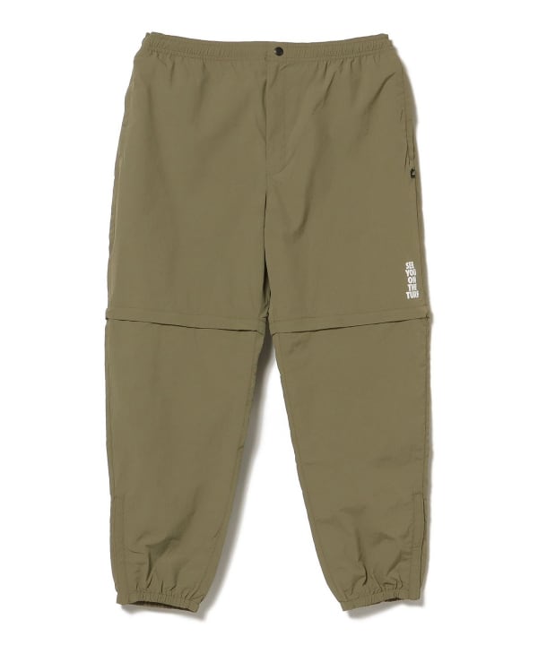 BEAMS GOLF (BEAMS GOLF) [Special order] MAGIC NUMBER / 2WAY Nylon Jogger Pants (Pants, Sports ...
