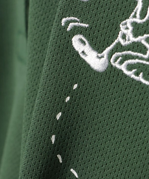 BEAMS GOLF（ビームス ゴルフ）〈WOMEN〉PEANUTS スヌーピー PLUNK！ポロシャツ.（シャツ・ブラウス ポロシャツ ...