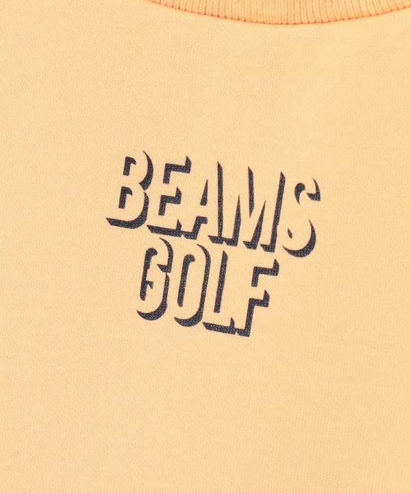 BEAMS GOLF BEAMS GOLF Outlet] BEAMS GOLF ORANGE LABEL / Shadow Logo ...