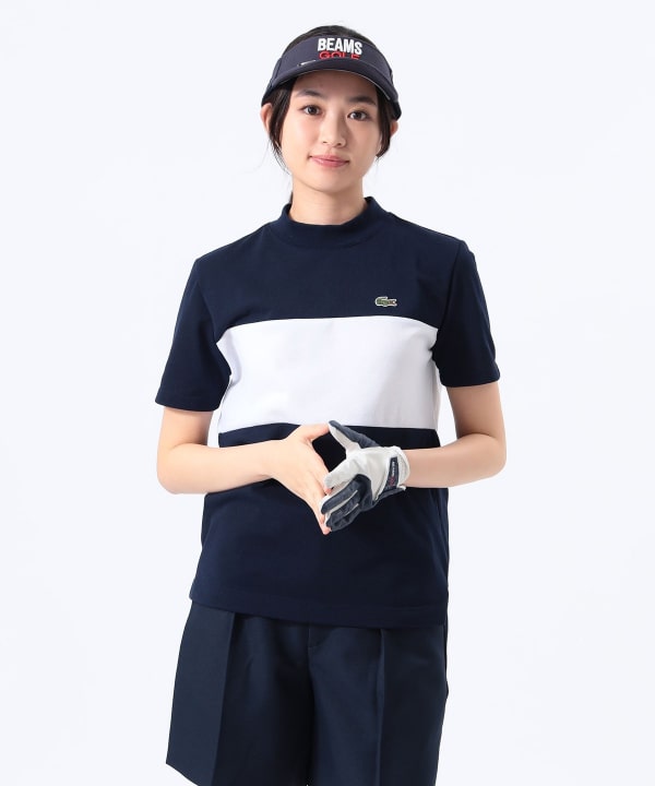 BEAMS GOLF(ビームス ゴルフ)〈WOMEN〉【別注】LACOSTE BEAMS GOLF(ビームス ゴルフ)〈WOMEN〉【別注】LACOSTE