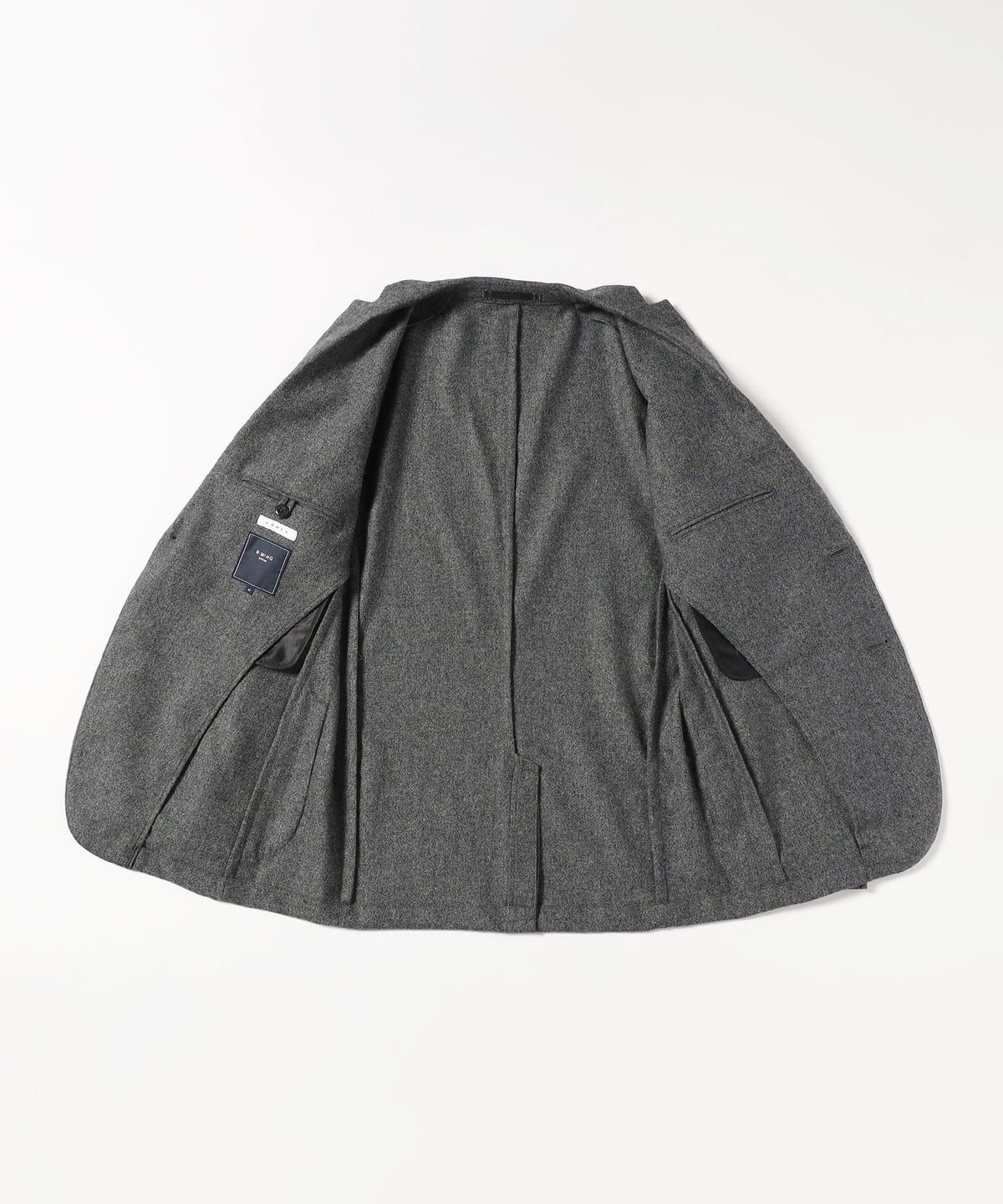 B:MING by BEAMS（ビーミング by ビームス）NOMAD RE:NEWOOL(R) メランジ 2ボタン ジャケット 23AW（ジャケット テーラードジャケット）通販｜BEAMS