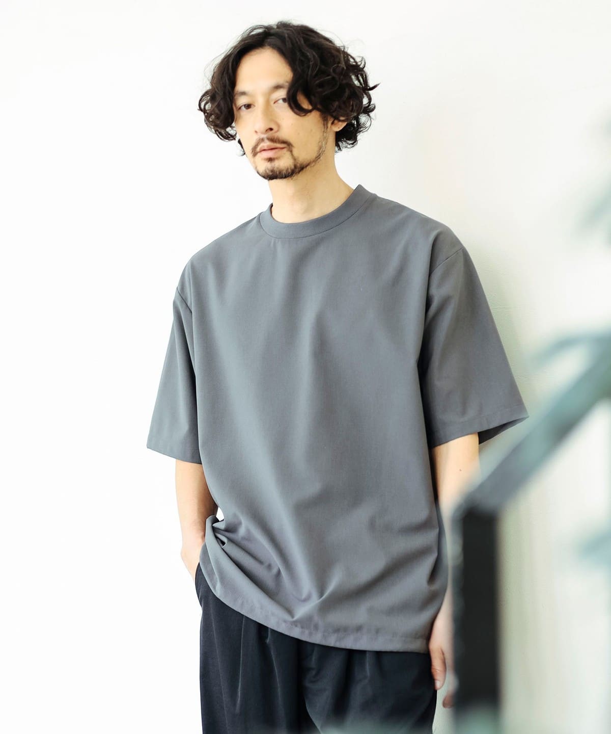 B:MING by BEAMS（ビーミング by ビームス）COOLMAX(R) 吸水速乾 クルーネック Tシャツ（Tシャツ・カットソー Tシャツ）通販｜BEAMS