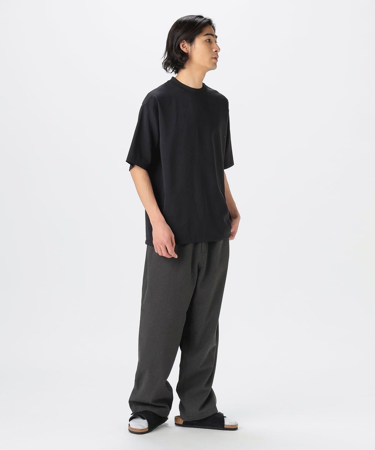 B:MING by BEAMS（ビーミング by ビームス）COOLMAX(R) 吸水速乾 クルーネック Tシャツ（Tシャツ・カットソー Tシャツ）通販｜BEAMS