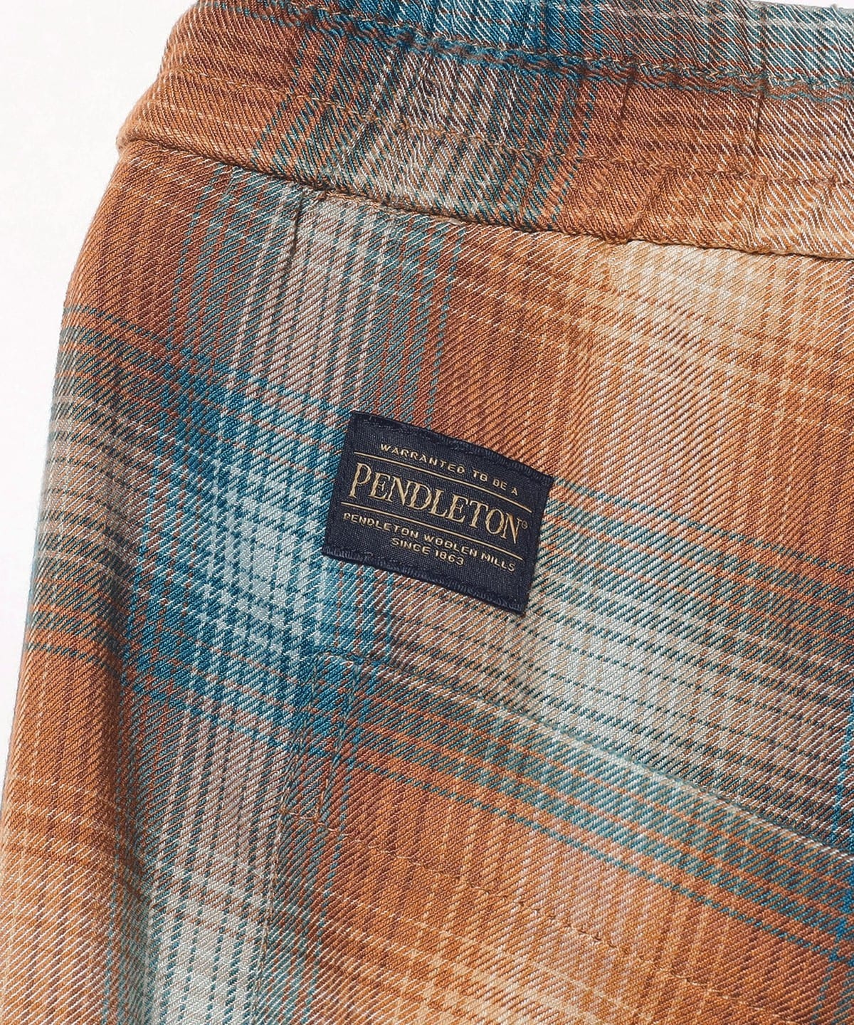 B:MING by BEAMS（ビーミング by ビームス）PENDLETON / オンブレ チェック イージー パンツ（パンツ カジュアルパンツ）通販｜BEAMS