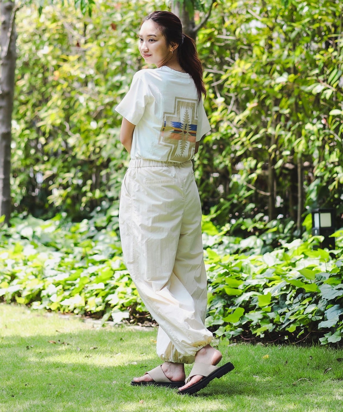 B:MING by BEAMS（ビーミング by ビームス）PENDLETON / バックプリント Tシャツ（Tシャツ・カットソー Tシャツ）通販｜BEAMS