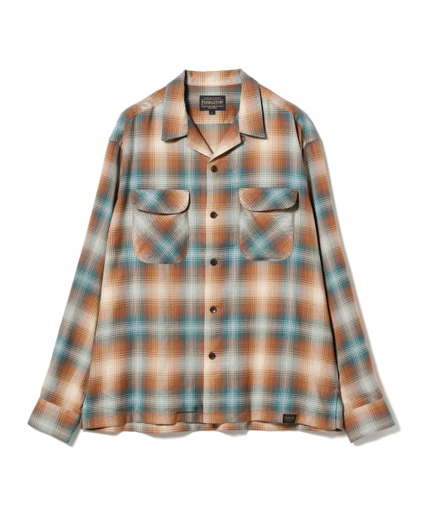 B:MING by BEAMS（ビーミング by ビームス）PENDLETON / オープンカラー シャツ（シャツ・ブラウス カジュアルシャツ）通販｜BEAMS