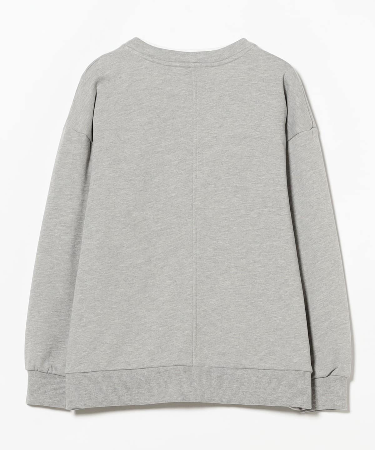 B:MING by BEAMS (B:MING by BEAMS) Long T-shirt x fleece B:MING by BEAMS (B:MING by BEAMS) Long T-shirt x fleece