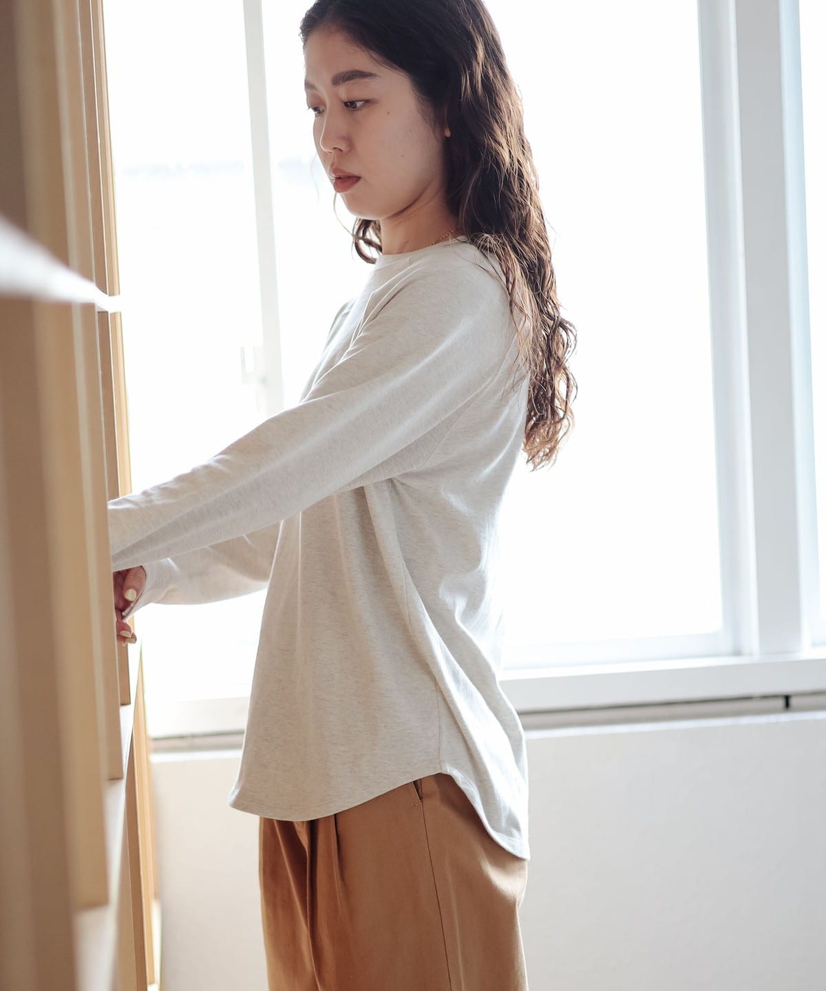 B:MING by BEAMS（ビーミング by ビームス）SIMPLE YET オリジナルコットン クルーネック Tシャツ 24FW（Tシャツ・カットソー Tシャツ）通販｜BEAMS