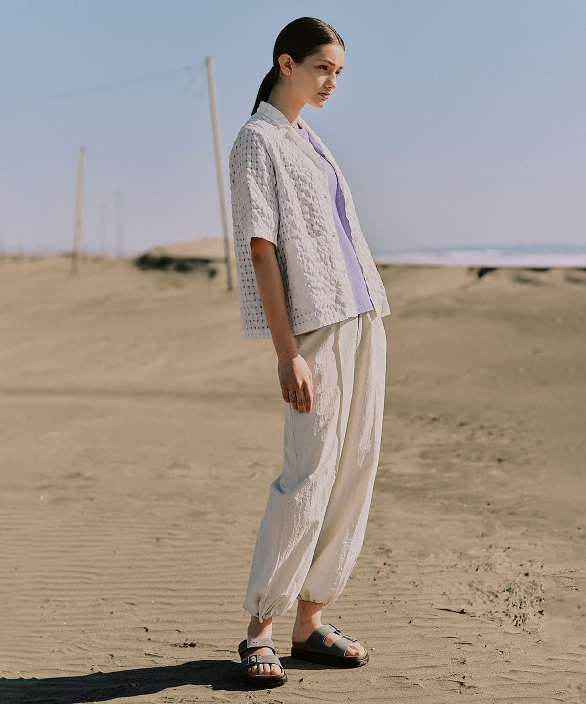 B:MING by BEAMS（ビーミング by ビームス）【手洗いOK】シアー チェック ジャケット（S～M）（ジャケット カジュアルジャケット）通販｜BEAMS