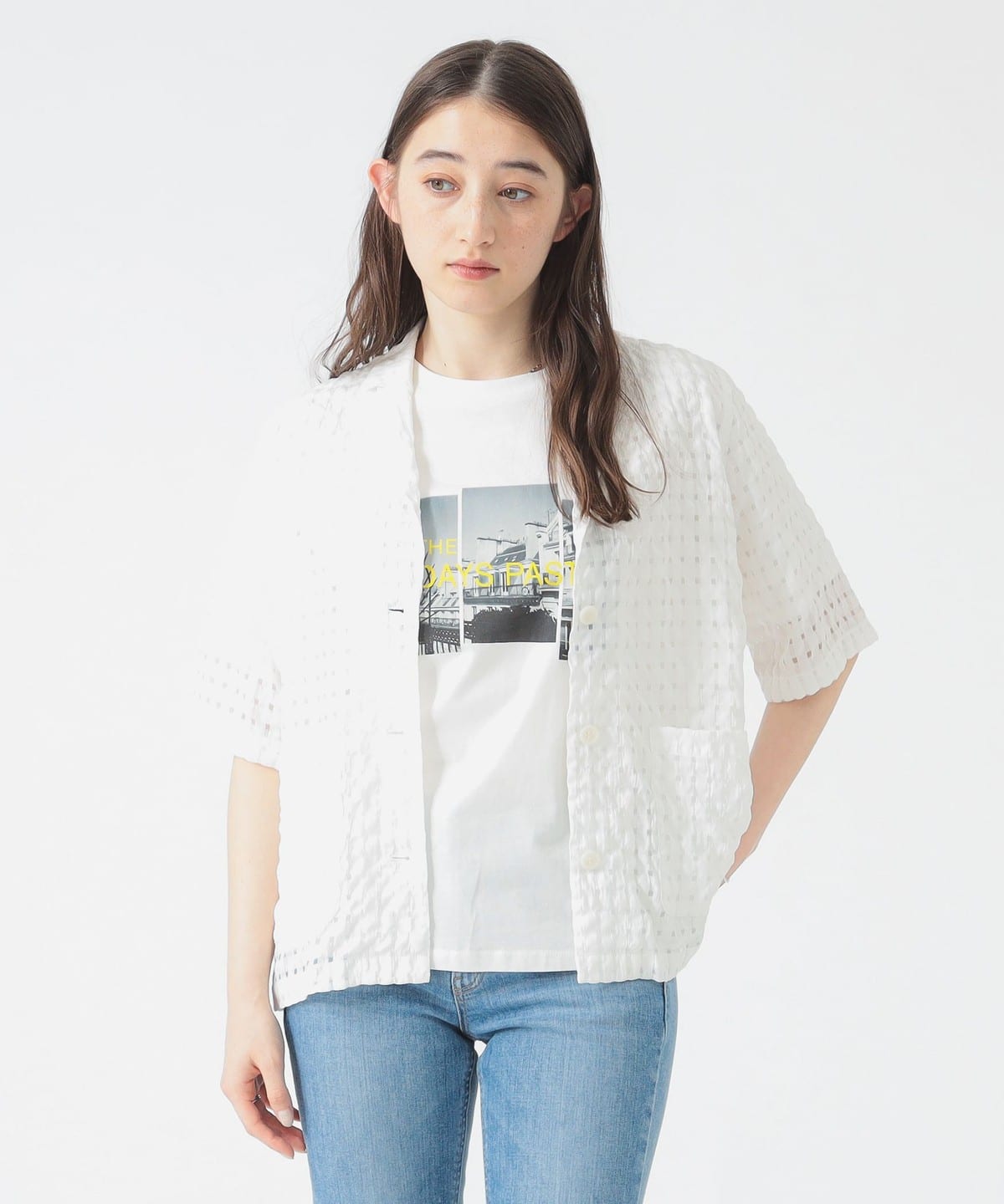 B:MING by BEAMS（ビーミング by ビームス）【手洗いOK】シアー チェック ジャケット（S～M）（ジャケット カジュアルジャケット）通販｜BEAMS