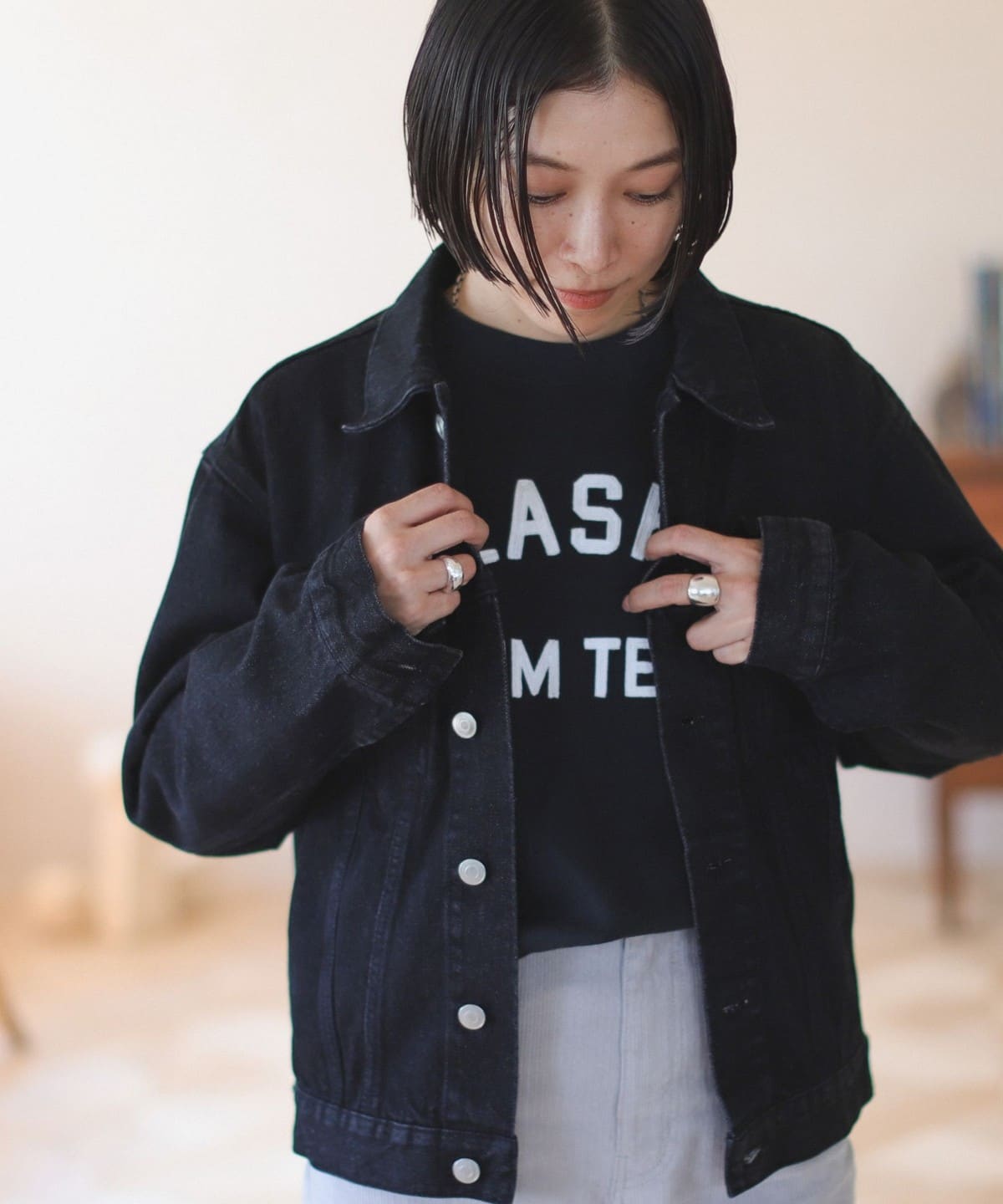 B:MING by BEAMS（ビーミング by ビームス）ambiance / Denim Jacket（ブルゾン デニムジャケット）通販 ...