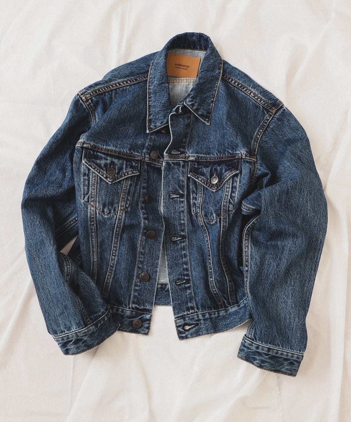 B:MING by BEAMS（ビーミング by ビームス）ambiance / Denim Jacket（ブルゾン デニムジャケット）通販 ...