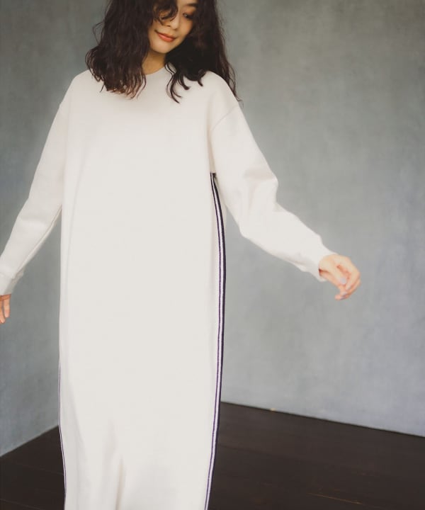 B:MING by BEAMS (B:MING by BEAMS) Sideline Dress (S-M) (Dress Dress ...