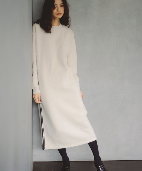 B:MING by BEAMS (B:MING by BEAMS) Sideline Dress (S-M) (Dress Dress ...