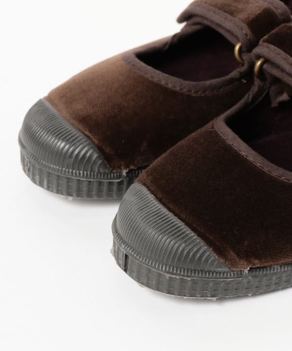 B:MING by BEAMS（ビーミング by ビームス）Cienta / VELOURS VELCRO STRAPS (14～20cm)（シューズ スニーカー）通販｜BEAMS