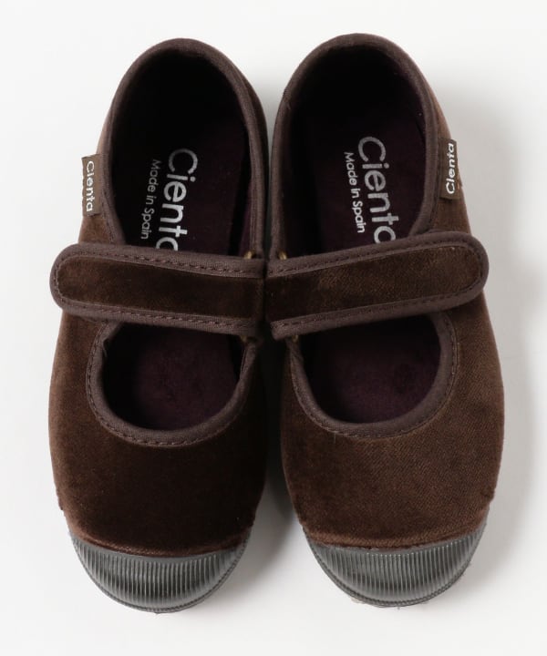 B:MING by BEAMS（ビーミング by ビームス）Cienta / VELOURS VELCRO STRAPS (14～20cm)（シューズ スニーカー）通販｜BEAMS