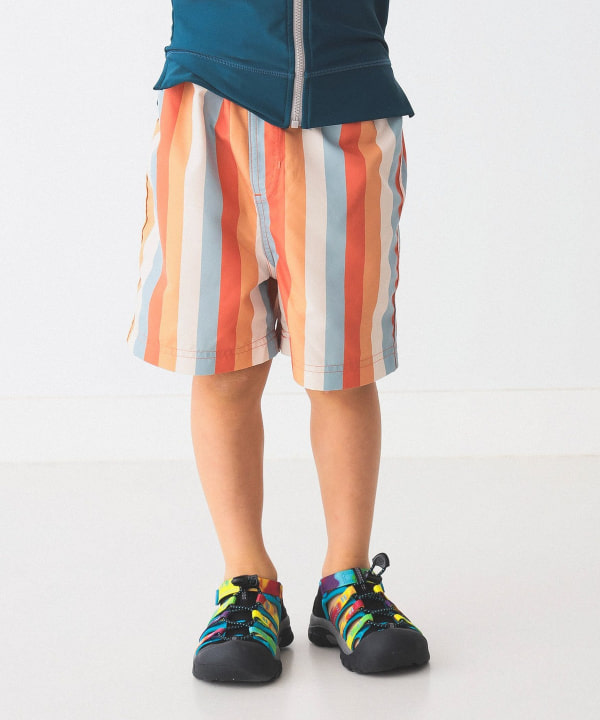 B:MING by BEAMS (B:MING by BEAMS) B:MING by BEAMS / Striped Swim Shorts ...