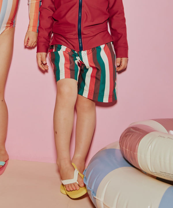 B:MING by BEAMS (B:MING by BEAMS) B:MING by BEAMS / Striped Swim Shorts ...