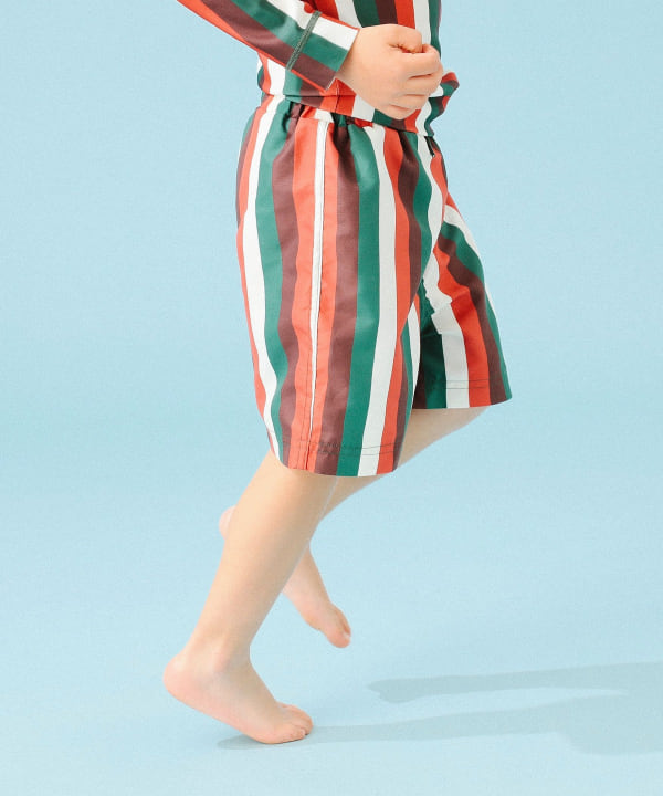 B:MING by BEAMS (B:MING by BEAMS) B:MING by BEAMS / Striped Swim Shorts ...