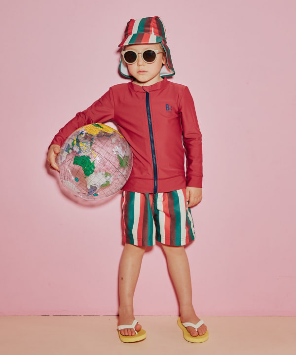 B:MING by BEAMS (B:MING by BEAMS) B:MING by BEAMS / Striped Swim Shorts ...