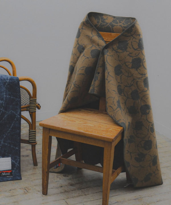 B:MING by BEAMS B:MING by BEAMS tent × NANGA × RATTA RATTARR / WOOL ...