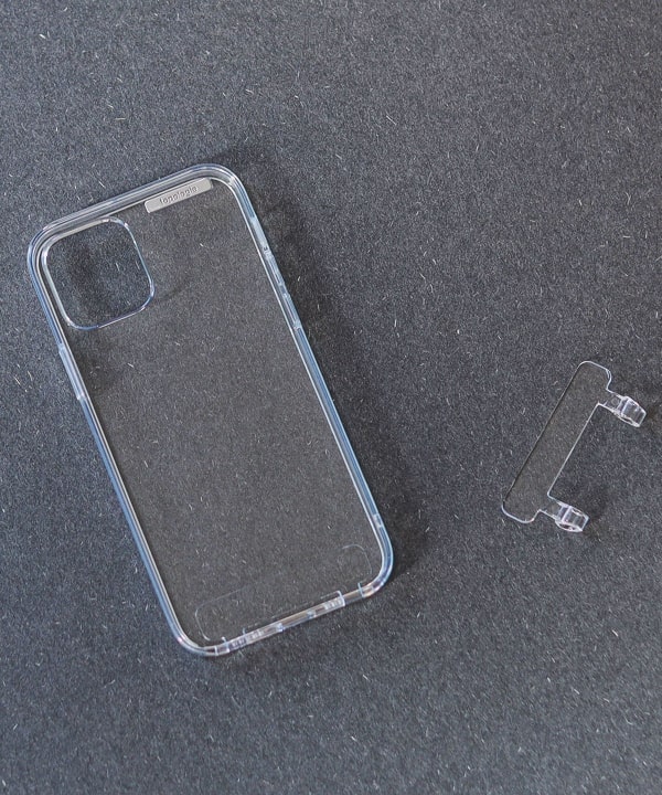 B:MING by BEAMS B:MING by BEAMS Topologie Bump Phone Case Clear ...
