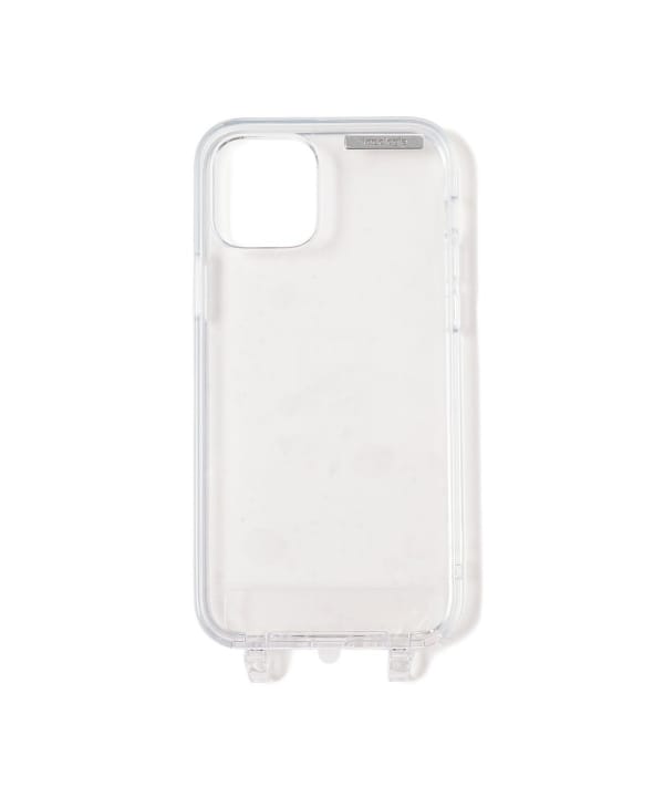 B:MING by BEAMS B:MING by BEAMS Topologie Bump Phone Case Clear ...