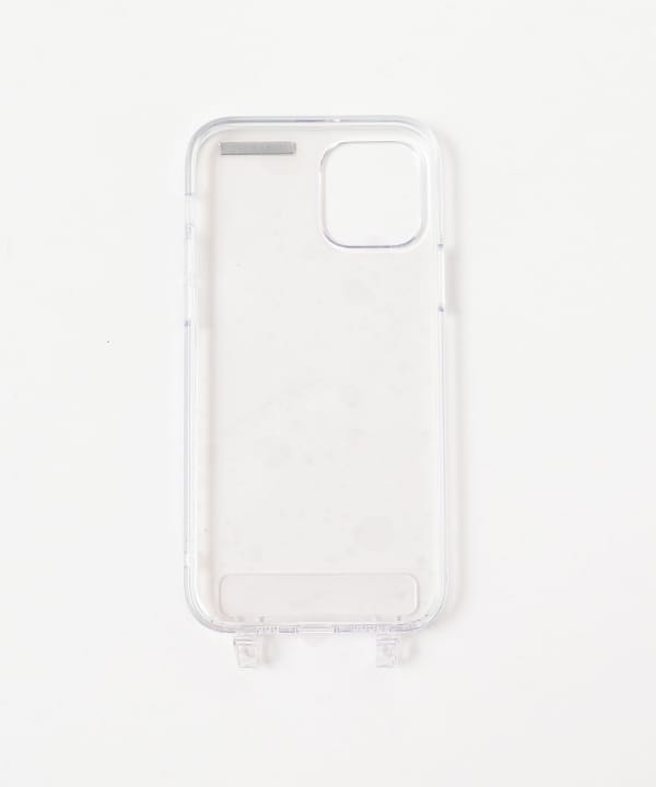 B:MING by BEAMS B:MING by BEAMS Topologie Bump Phone Case Clear ...