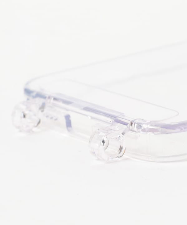 B:MING by BEAMS B:MING by BEAMS Topologie Bump Phone Case Clear ...