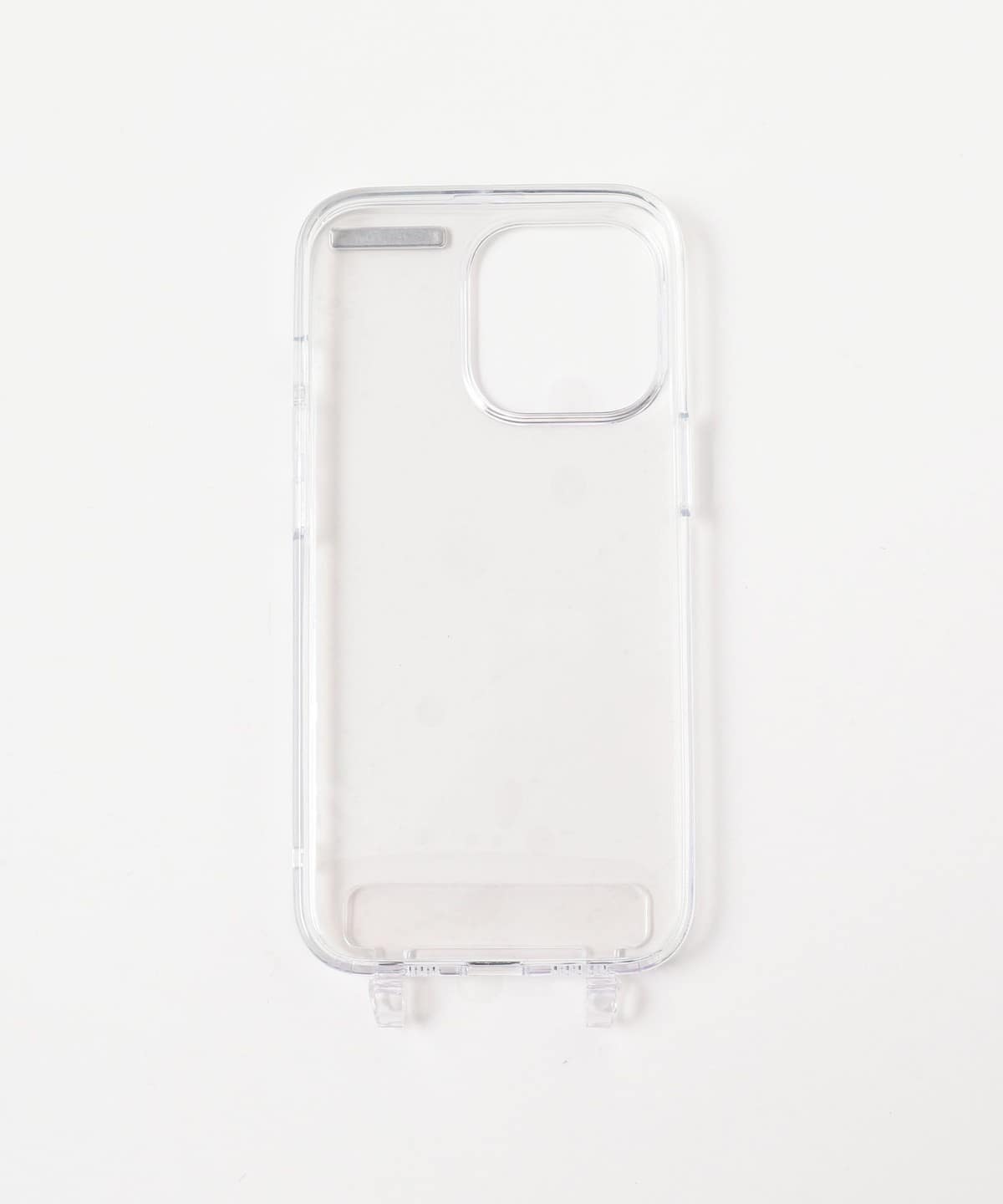 B:MING by BEAMS（ビーミング by ビームス）Topologie / Bump Phone Case Clear ...