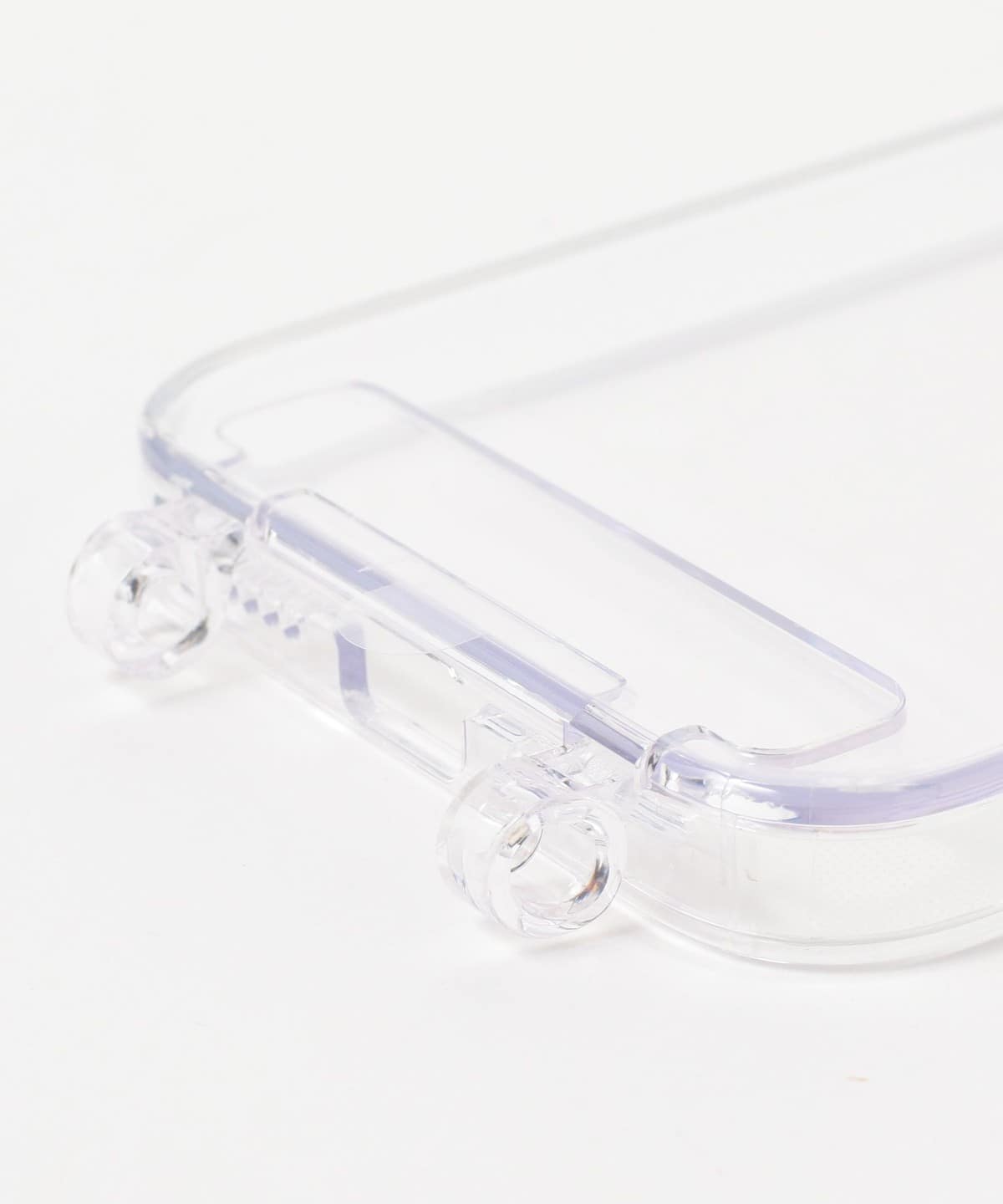 B:MING by BEAMS（ビーミング by ビームス）Topologie / Bump Phone Case Clear ...