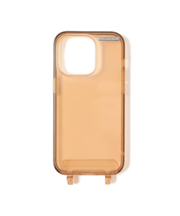 B:MING by BEAMS B:MING by BEAMS Topologie Bump Phone Case Clear iPhone ...