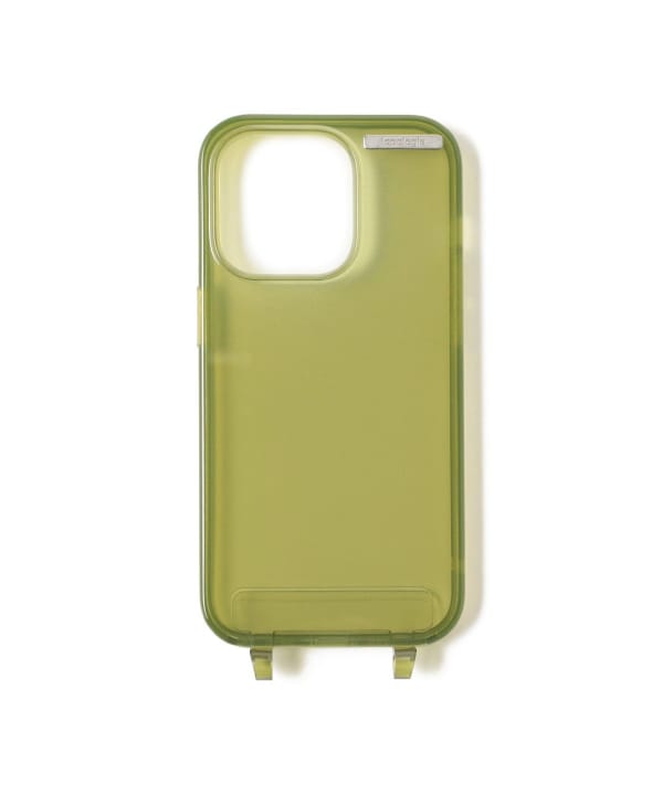 B:MING by BEAMS B:MING by BEAMS Topologie Bump Phone Case Clear iPhone ...