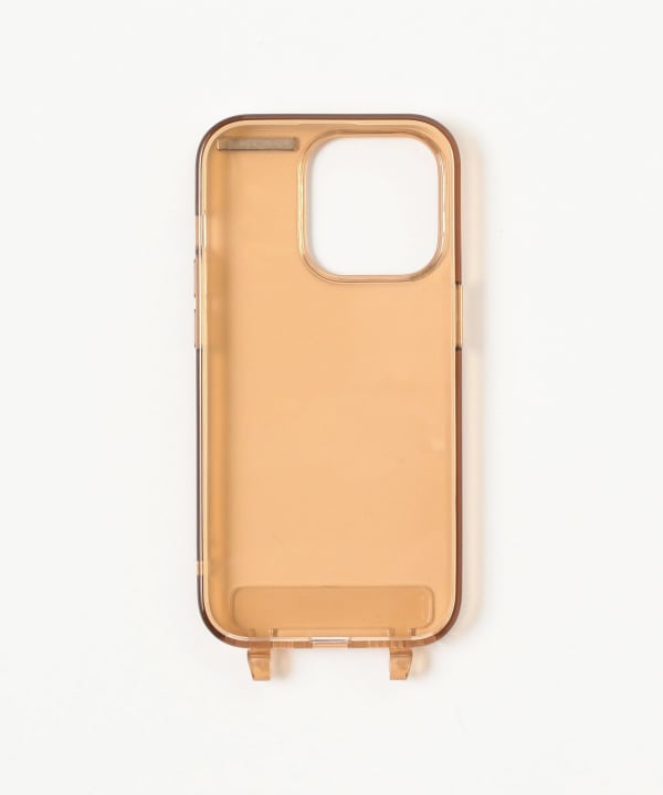 B:MING by BEAMS B:MING by BEAMS Topologie Bump Phone Case Clear iPhone ...