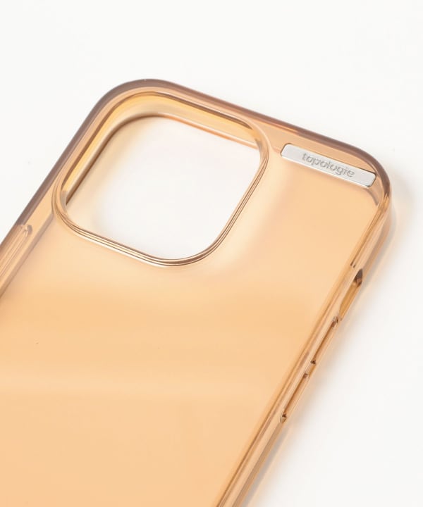 B:MING by BEAMS B:MING by BEAMS Topologie Bump Phone Case Clear iPhone ...