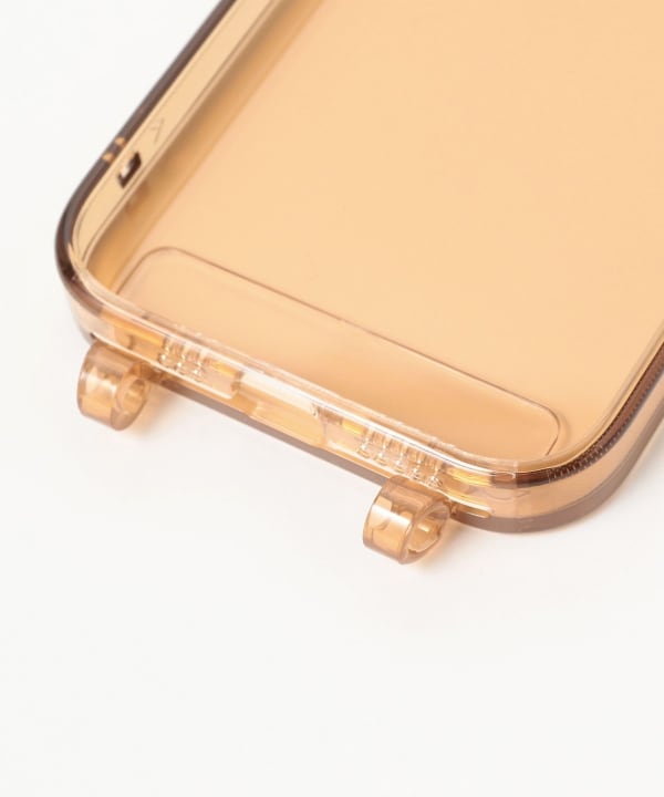 B:MING by BEAMS B:MING by BEAMS Topologie Bump Phone Case Clear iPhone ...