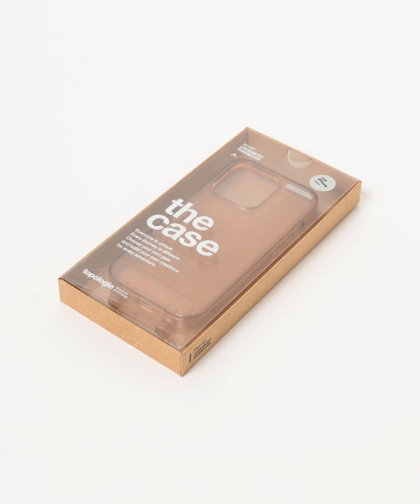 B:MING by BEAMS B:MING by BEAMS Topologie Bump Phone Case Clear iPhone ...