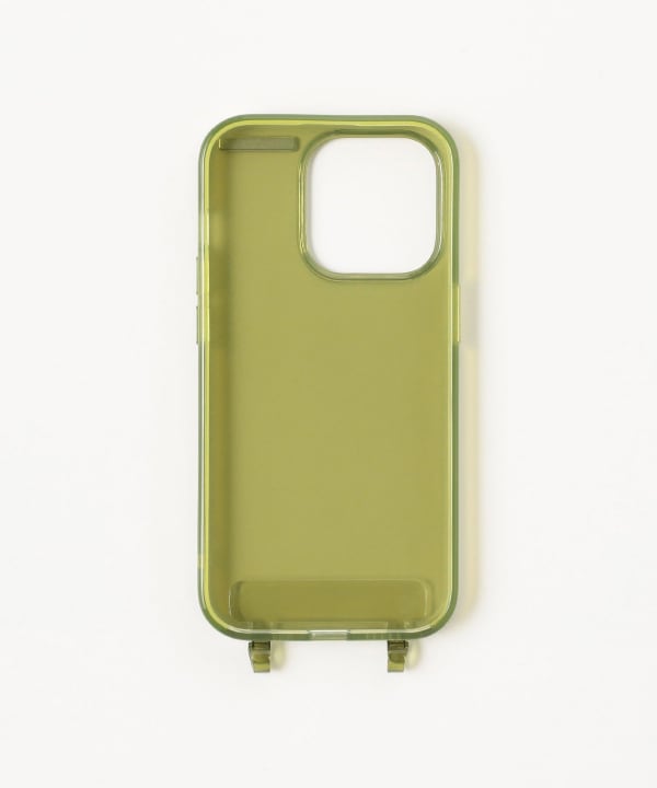 B:MING by BEAMS B:MING by BEAMS Topologie Bump Phone Case Clear iPhone ...