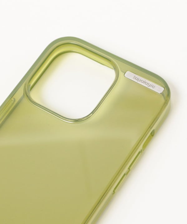 B:MING by BEAMS B:MING by BEAMS Topologie Bump Phone Case Clear iPhone ...