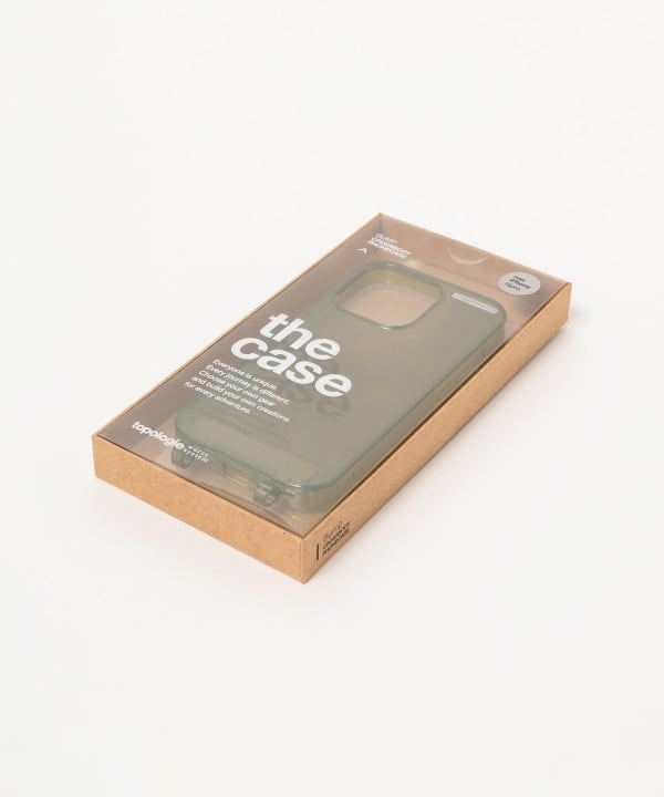 B:MING by BEAMS B:MING by BEAMS Topologie Bump Phone Case Clear iPhone ...
