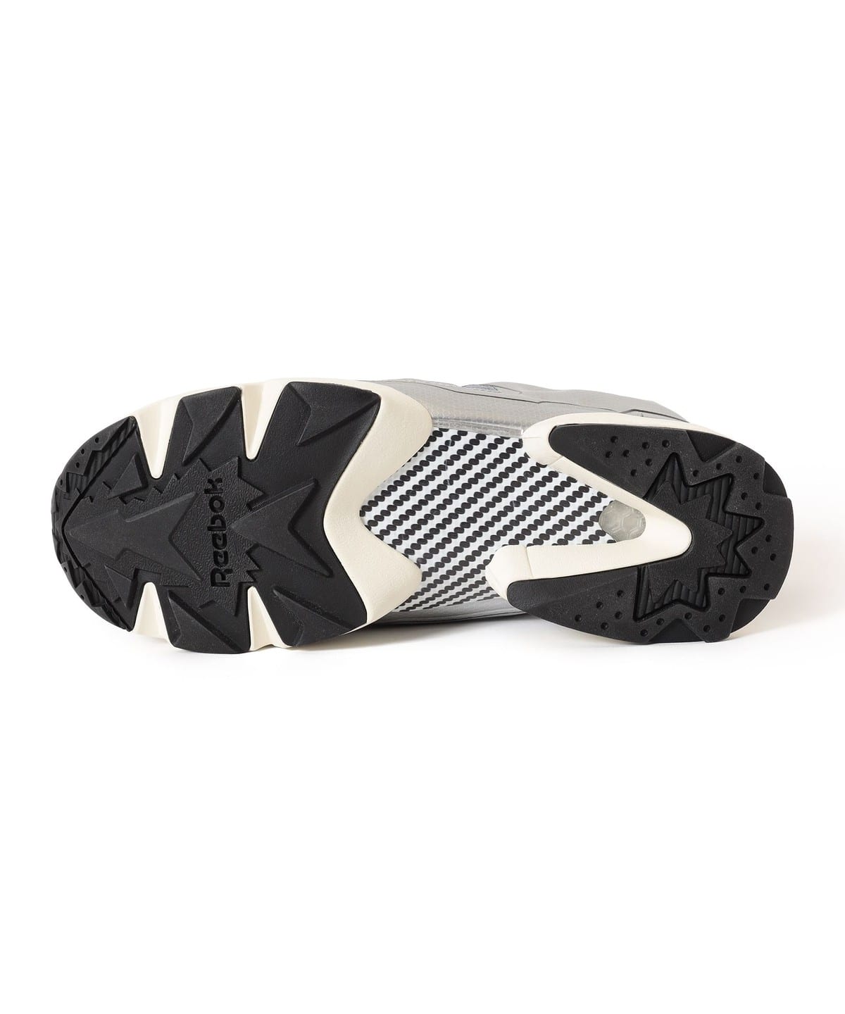 BEAMS 〈MEN〉Reebok × BEAMS / INSTAPUMP FURY "Silver"（鞋子 運動鞋）網購｜BEAMS