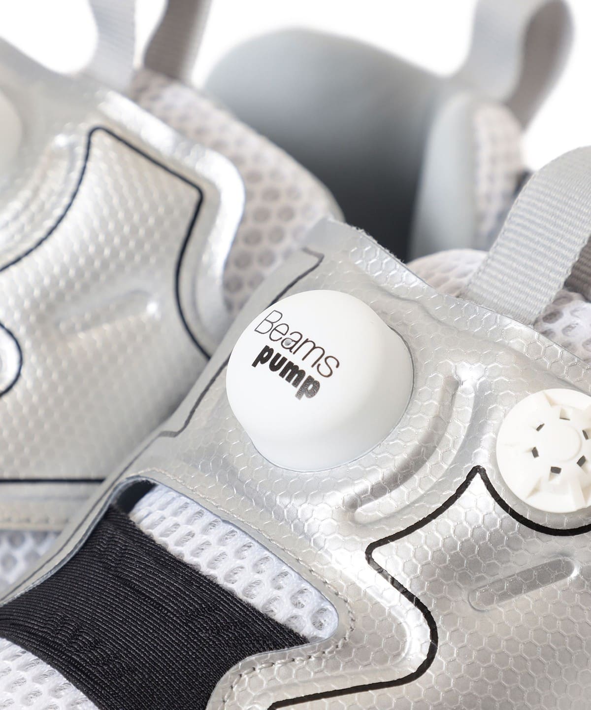 BEAMS 〈MEN〉Reebok × BEAMS / INSTAPUMP FURY "Silver"（鞋子 運動鞋）網購｜BEAMS