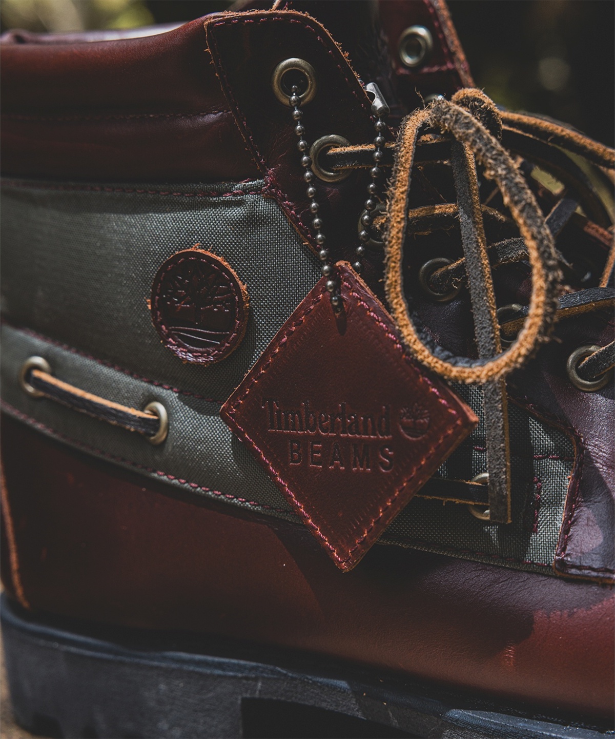 BEAMS 〈MEN〉Timberland × BEAMS / 別注 7eye classic lug（鞋子 靴子）網購｜BEAMS
