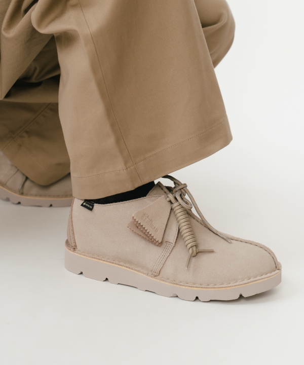 BEAMS 【WEB限定】〈MEN〉Clarks / Desert Trek GTX（鞋子 靴子）網購｜BEAMS
