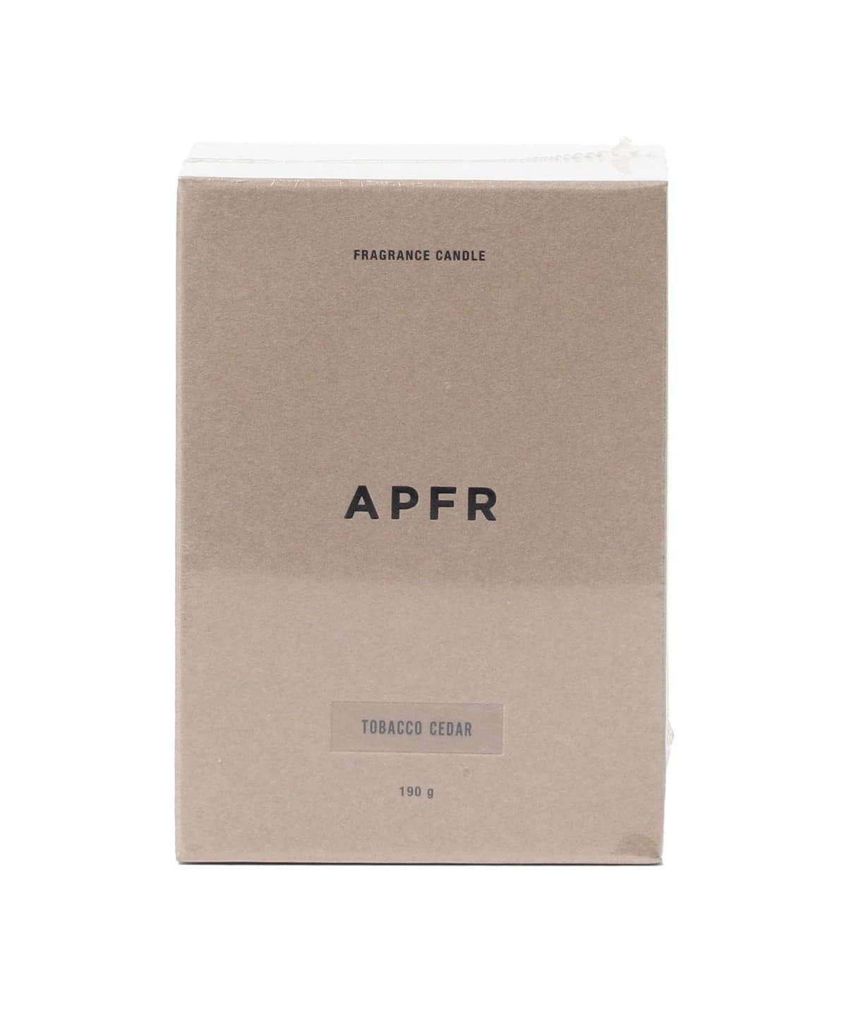 bPr BEAMS APFR / FRAGRANCE CANDLE 香氛蠟燭（室內居家 香氛・居家香氛）網購｜BEAMS