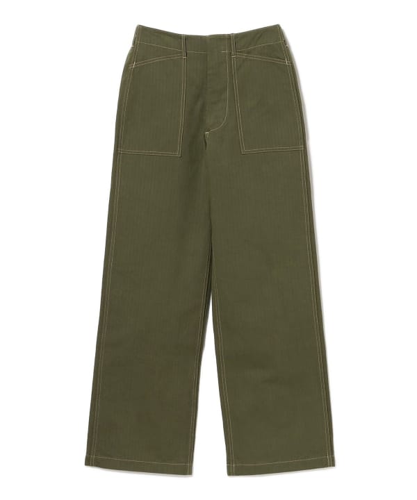 BEAMS BOY BUZZ RICKSON'S / 女裝 USMC M41 軍風長褲（褲子 褲子）網購｜BEAMS