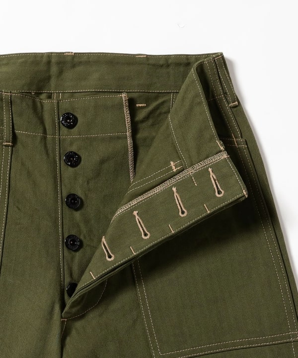 BEAMS BOY BUZZ RICKSON'S / 女裝 USMC M41 軍風長褲（褲子 褲子）網購｜BEAMS