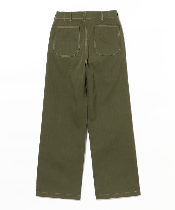 BEAMS BOY BUZZ RICKSON'S / 女裝 USMC M41 軍風長褲（褲子 褲子）網購｜BEAMS