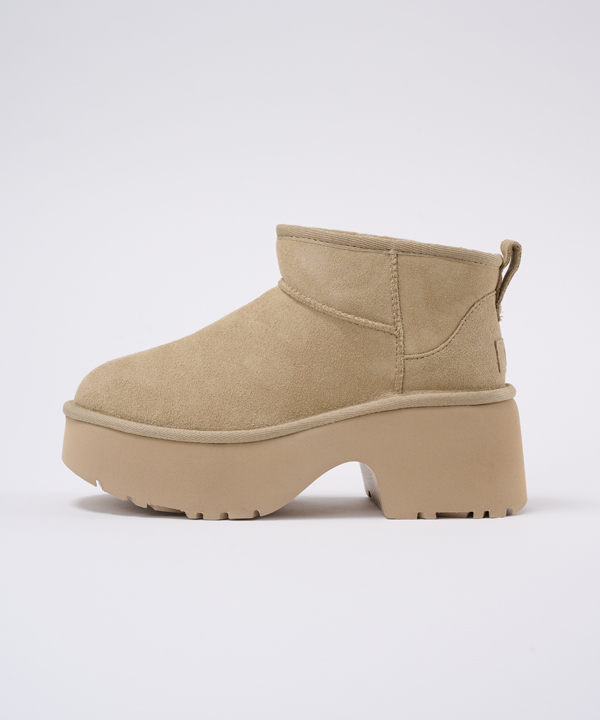 Ray BEAMS 〈WOMEN〉UGG(R) / Classic Ultra Mini New Heights（鞋子 靴子）網購｜BEAMS